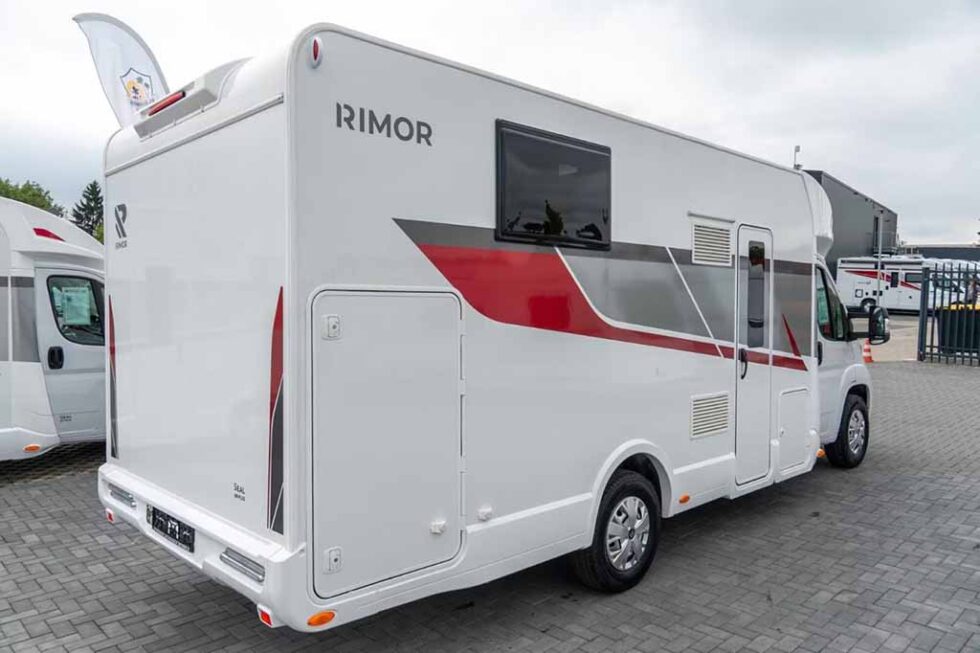 Fiat Ducato Rimor Seal 69 Plus, Year 2025 - Motorhomes Antares
